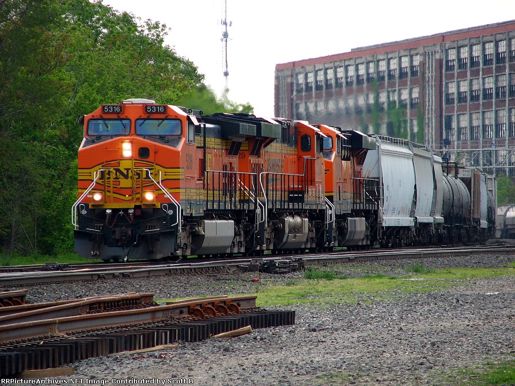 BNSF 5316